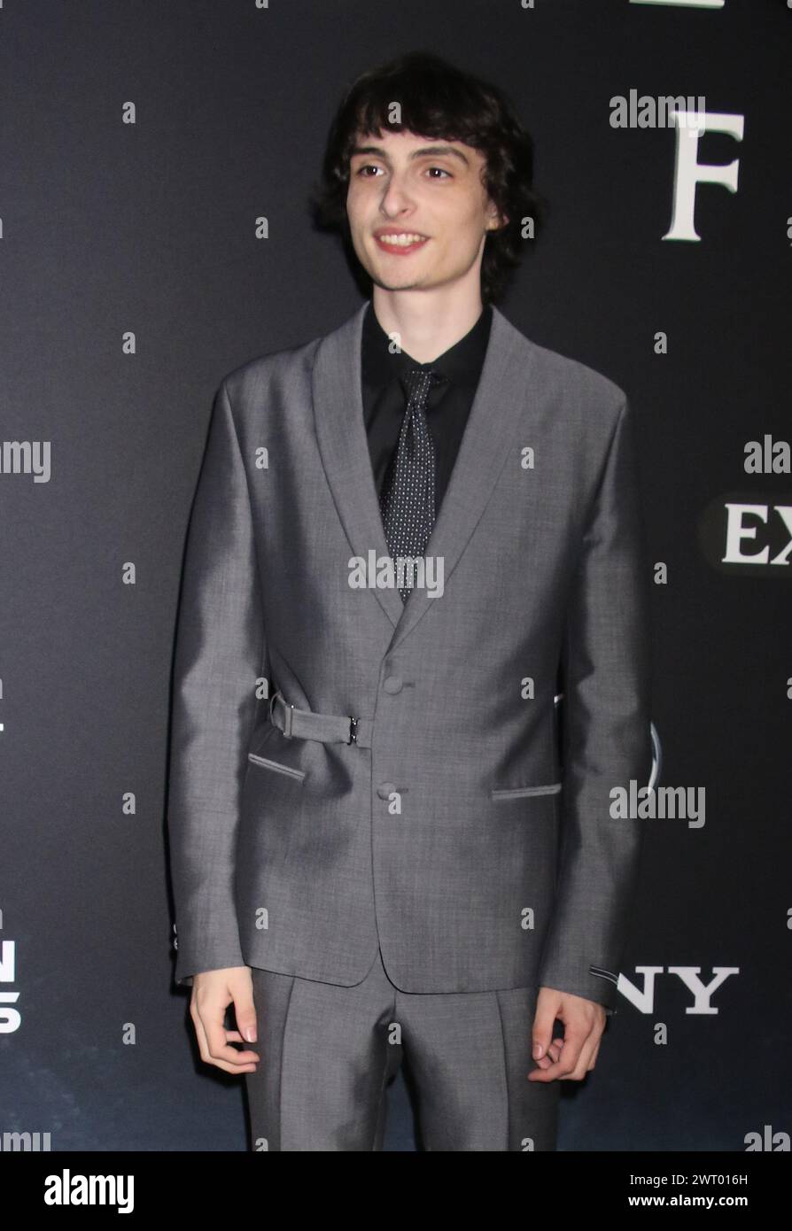 Finn wolfhard media hi-res stock photography and images - Alamy