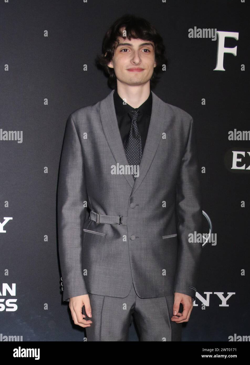 Finn wolfhard 2024 hi-res stock photography and images - Alamy
