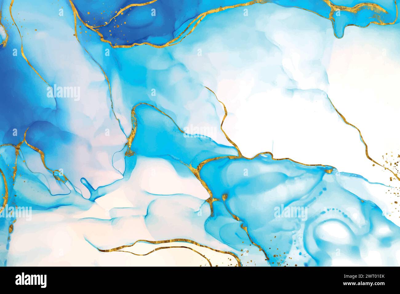 Abstract vector gradient background with golden textures Stock Vector ...