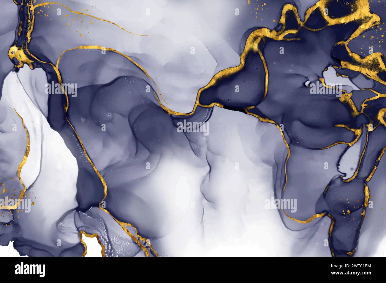 Abstract vector gradient background with golden textures Stock Vector ...