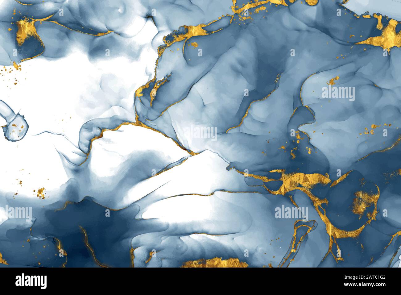 Abstract vector gradient background with golden textures Stock Vector ...