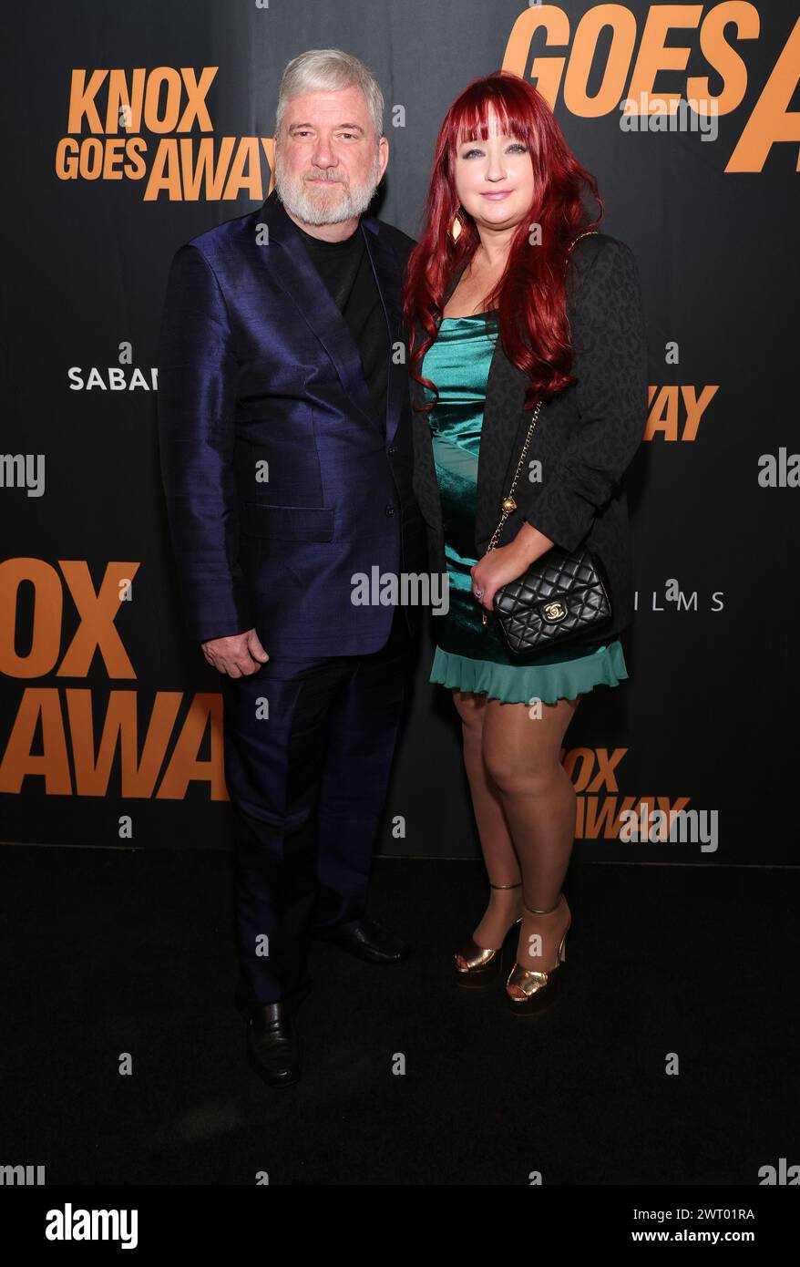 Los Angeles, California, USA. 14th Mar, 2024. Greg Poirier, Anya ...