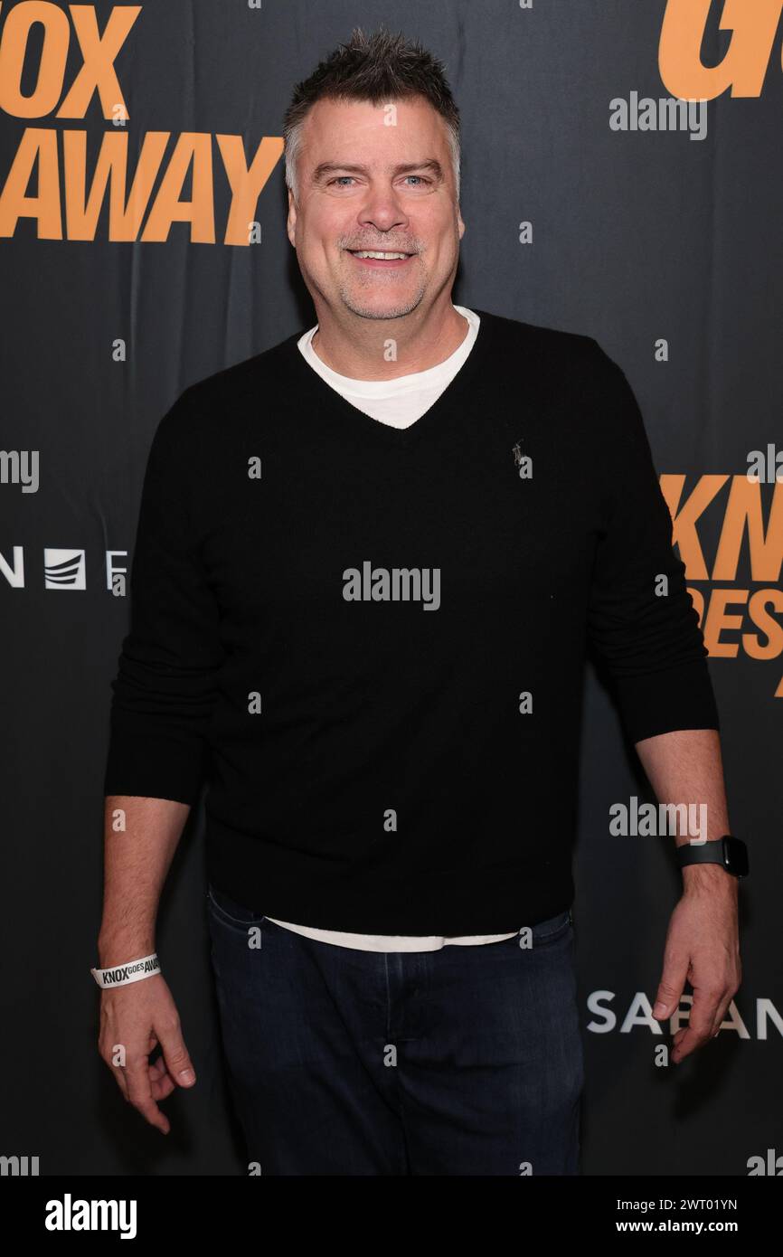 Los Angeles, California, USA. 14th Mar, 2024. Lee Dawson. Los Angeles ...