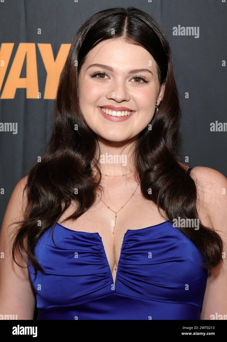 14 March 2024 Los Angeles, California - Morgan Bastin. Los Angeles ...