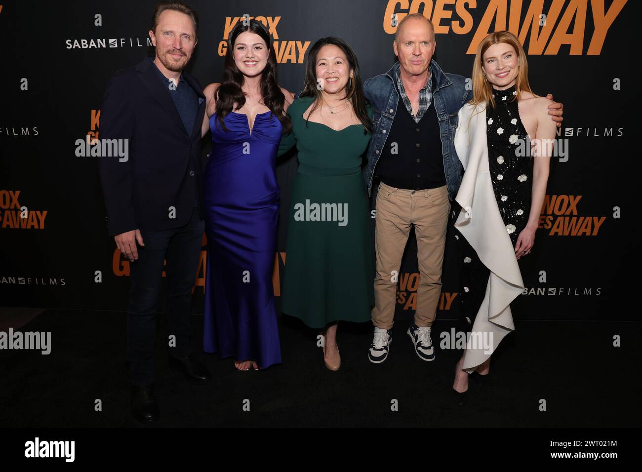 Los Angeles, California, USA. 14th Mar, 2024. John Hoogenakker, Morgan ...