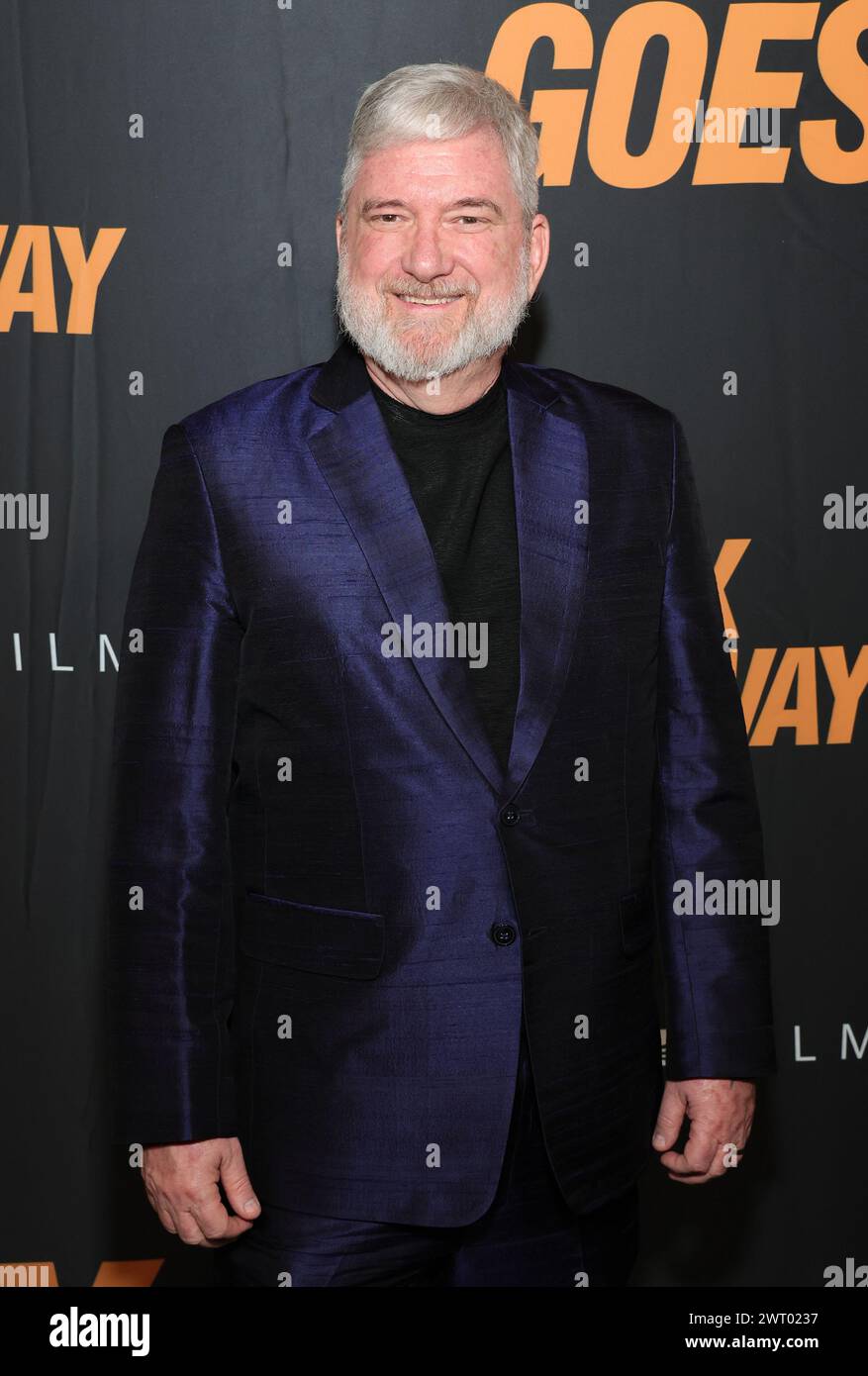 Los Angeles, California, USA. 14th Mar, 2024. Greg Poirier. Los Angeles Special Screening Of ...