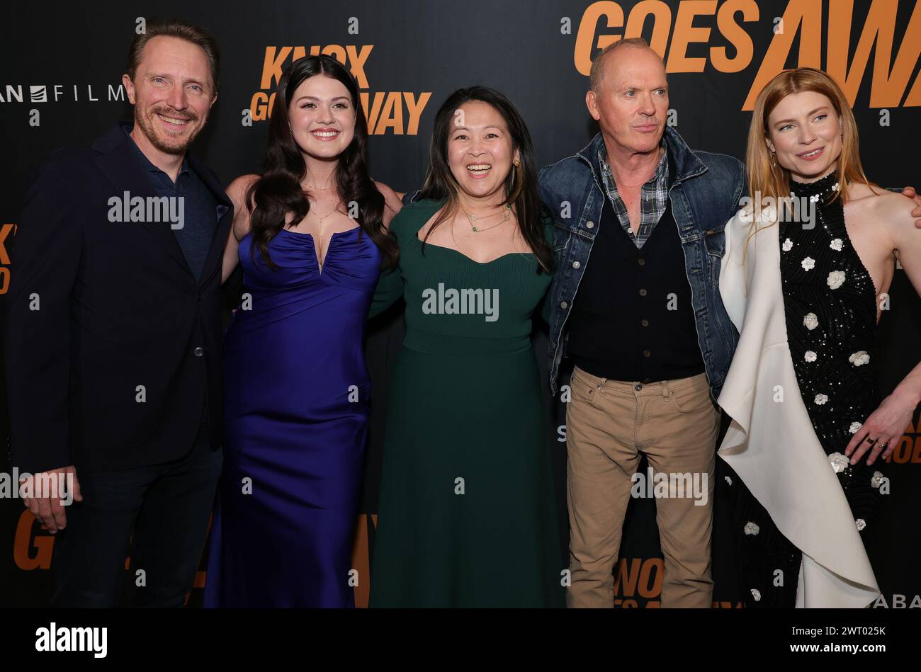 Los Angeles, California, USA. 14th Mar, 2024. John Hoogenakker, Morgan ...