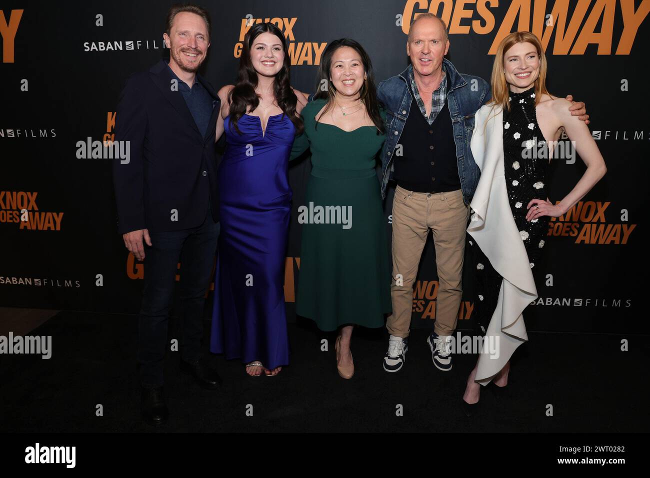Los Angeles, California, USA. 14th Mar, 2024. John Hoogenakker, Morgan ...