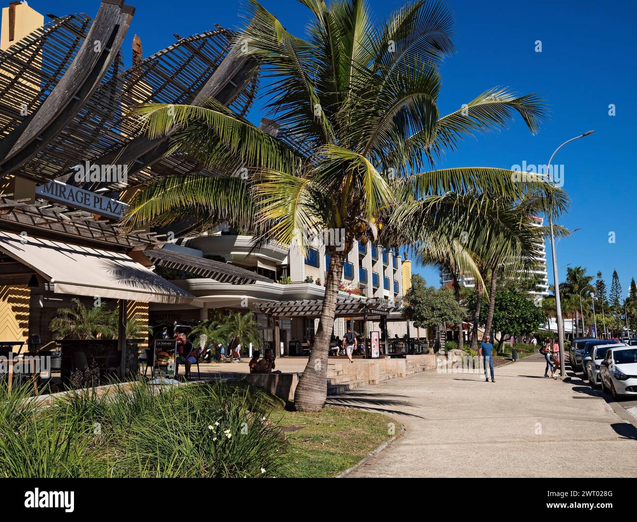South Pacific Cruise / The Mirage Shopping Complex in Noumea, New ...