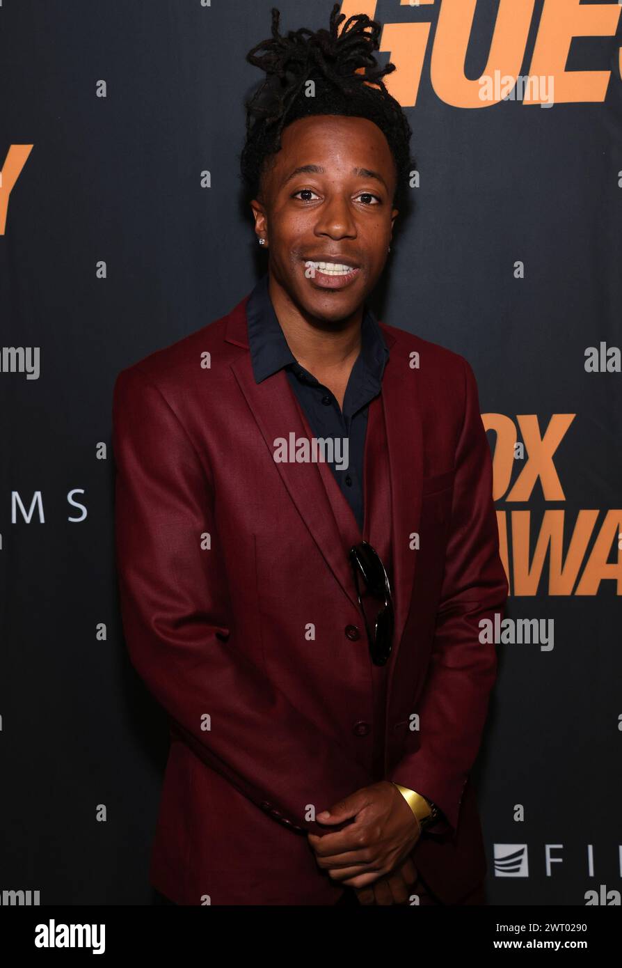 14 March 2024 Los Angeles, California - Chad Chambers. Los Angeles ...