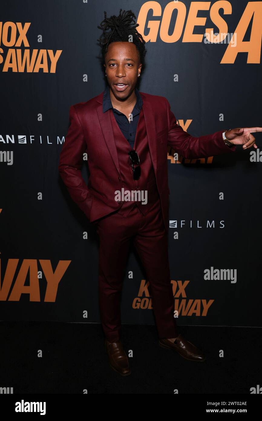 14 March 2024 Los Angeles, California - Chad Chambers. Los Angeles ...