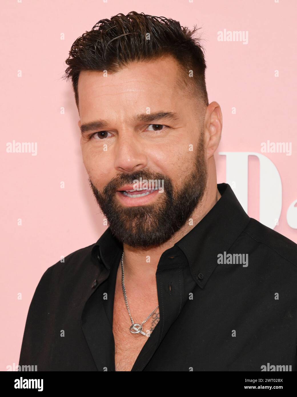 Beverly Hills, California, USA. 14th Mar, 2024. Ricky Martin. World ...