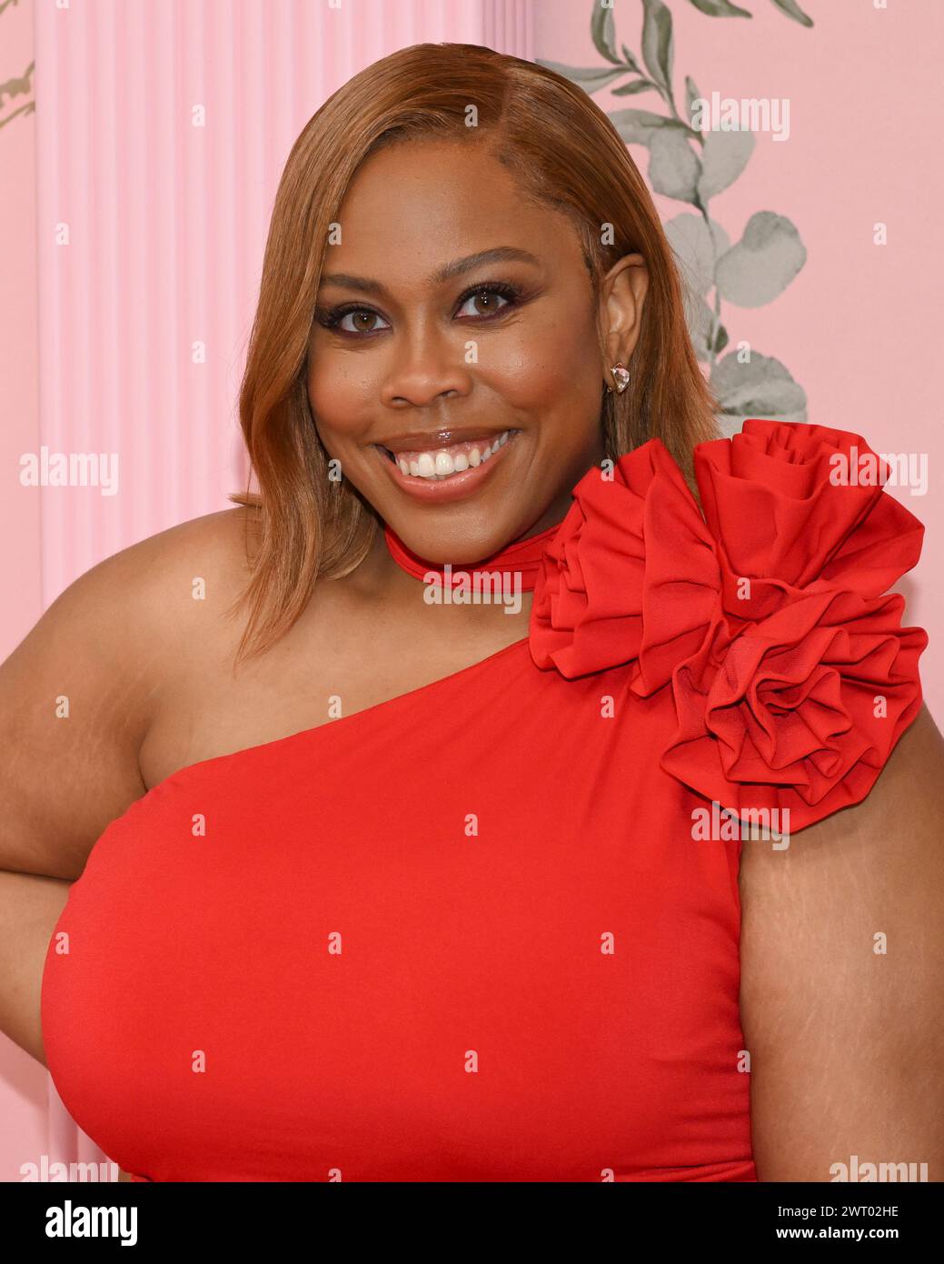 March 14, 2024, Beverly Hills, California, U.S.: Amber Chardae Robinson ...