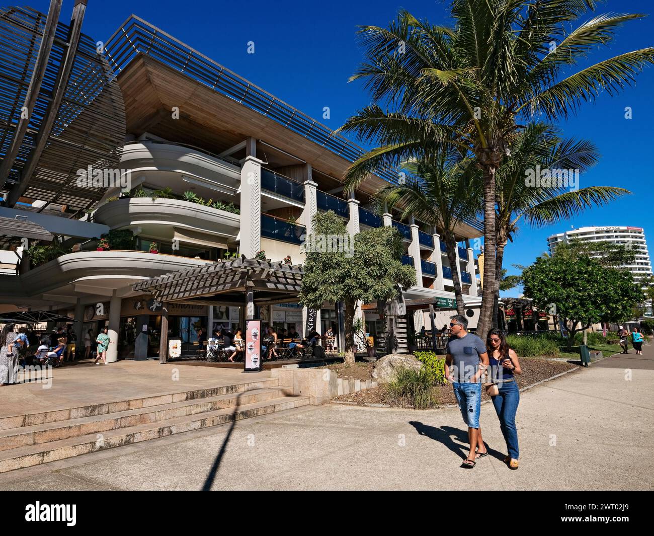 South Pacific Cruise / The Mirage Shopping Complex in Noumea, New ...