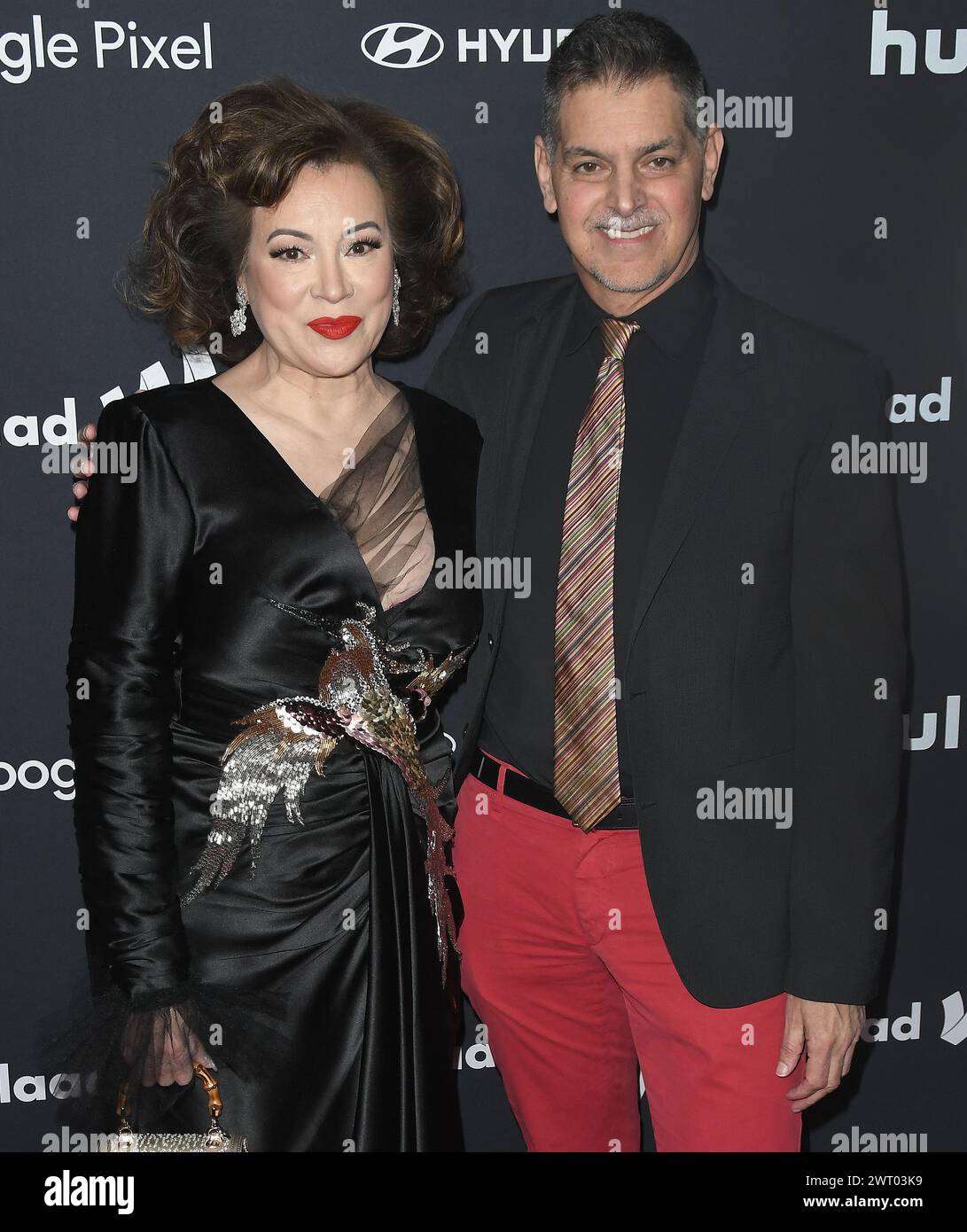 Los Angeles, USA. 14th Mar, 2024. (L-R) Jennifer Tilly and Don Mancini ...