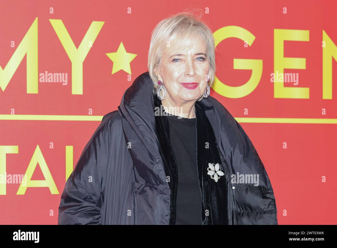 Piera Detassis during the Photocall of the tv serie CALL MY AGENT 2, 14 ...