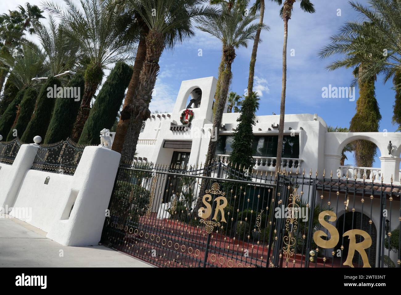 Siegfried and roy home hi-res stock photography and images - Alamy