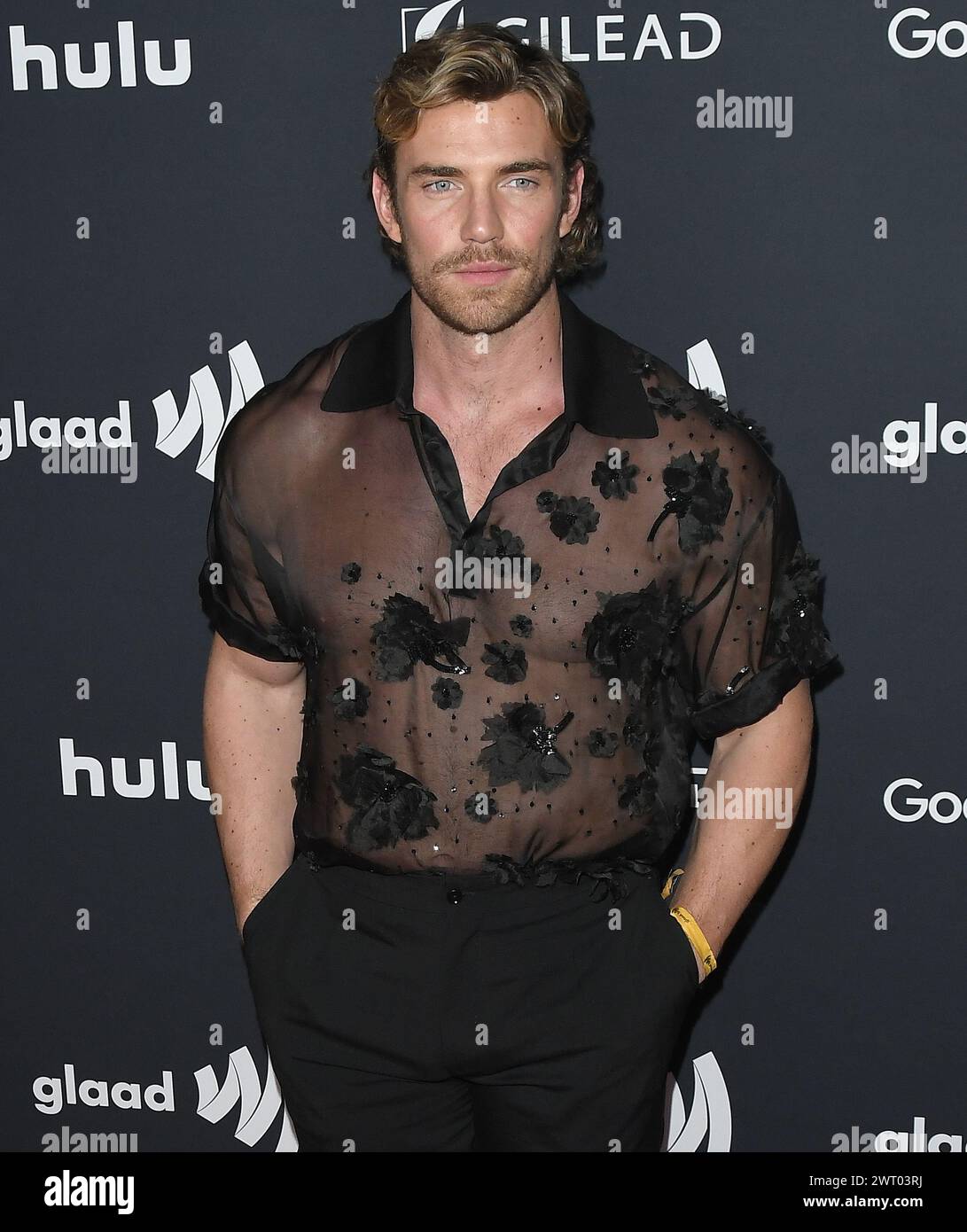 Los Angeles, USA. 14th Mar, 2024. Zane Phillips arrives at the 35th ...