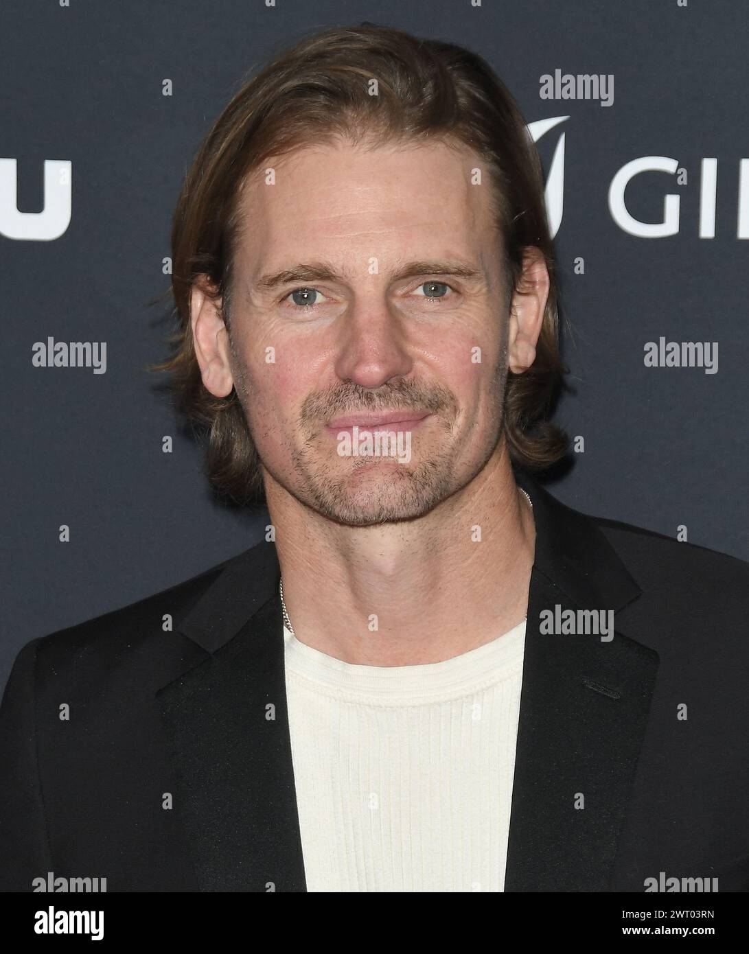 Los Angeles, USA. 14th Mar, 2024. Josh Pence arrives at the 35th Annual ...