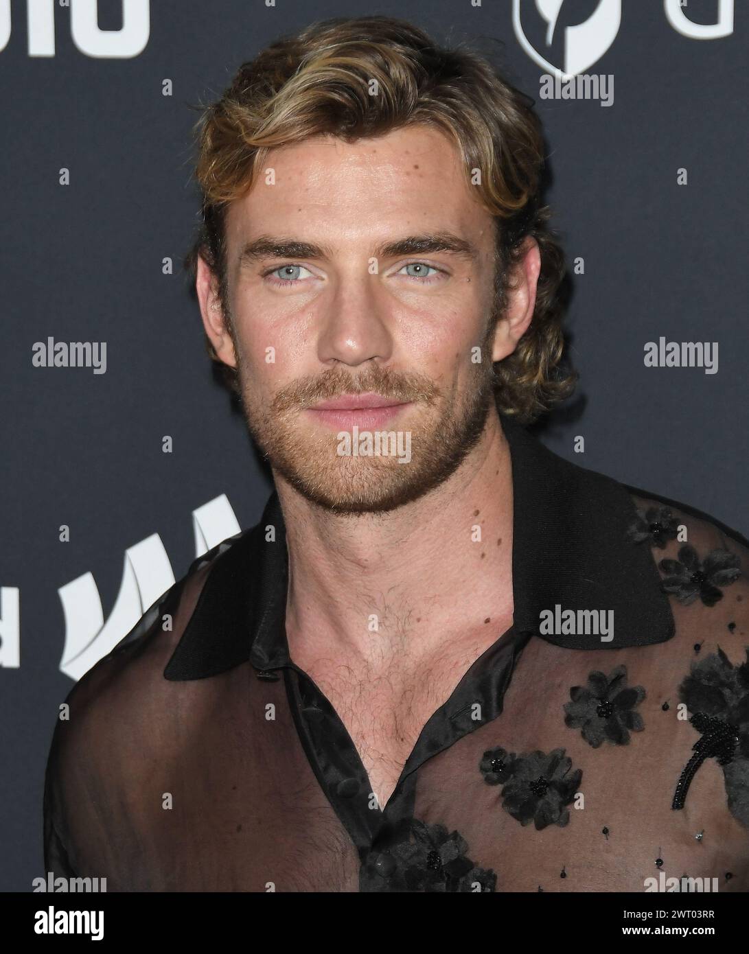 Los Angeles, USA. 14th Mar, 2024. Zane Phillips arrives at the 35th ...