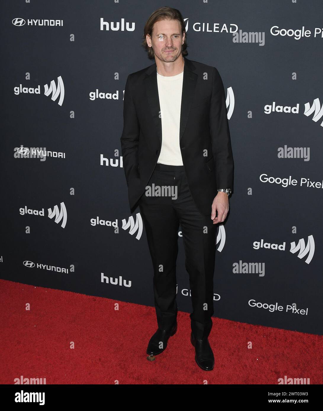 Los Angeles, USA. 14th Mar, 2024. Josh Pence arrives at the 35th Annual ...