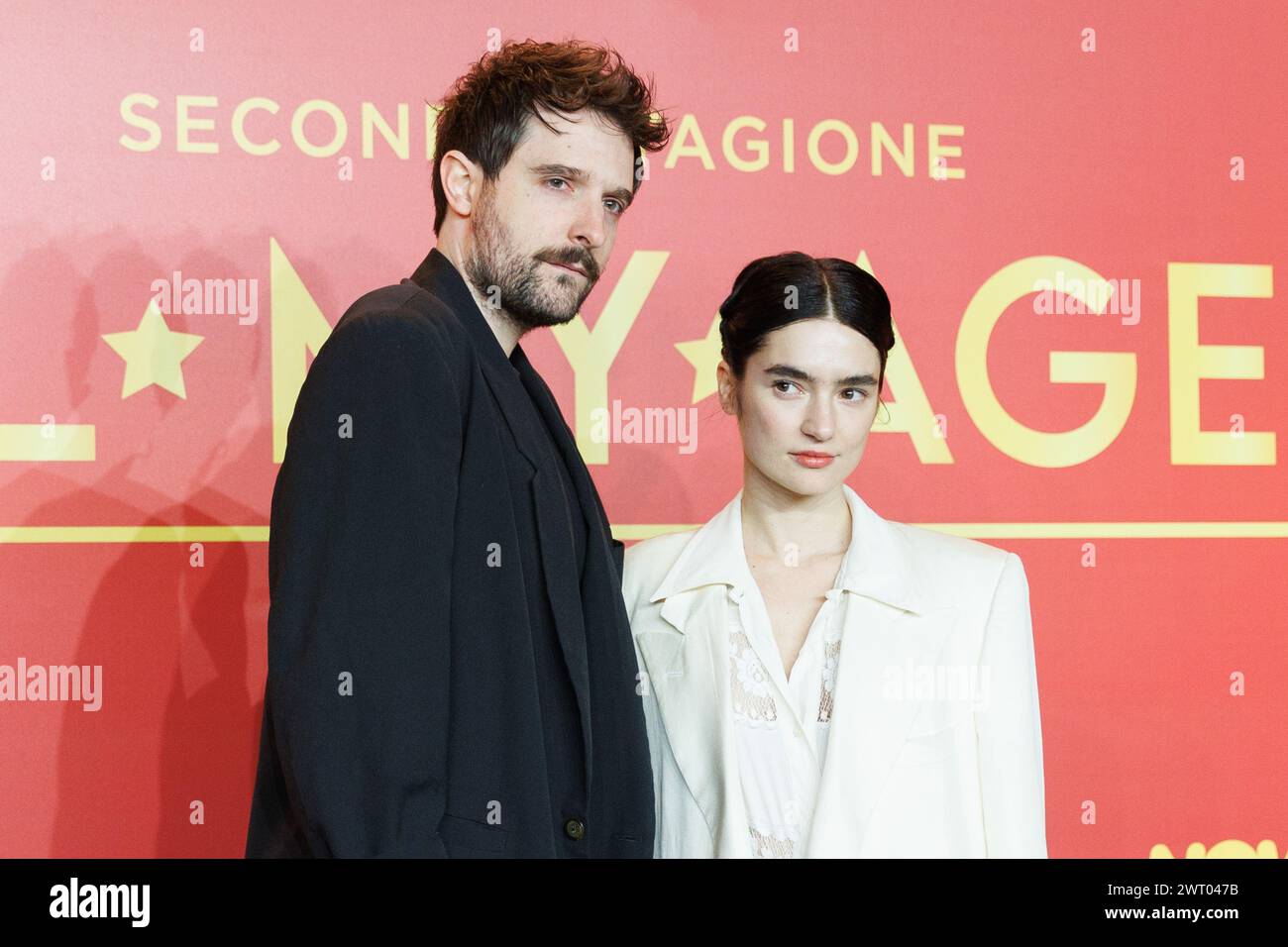 Damiano D’Innocenzo and Ilaria Caffio during the Photocall of the tv ...