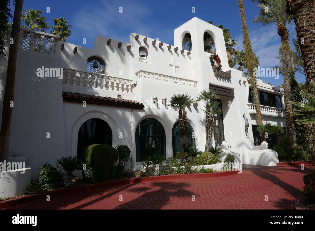 Siegfried and roy home hi-res stock photography and images - Alamy