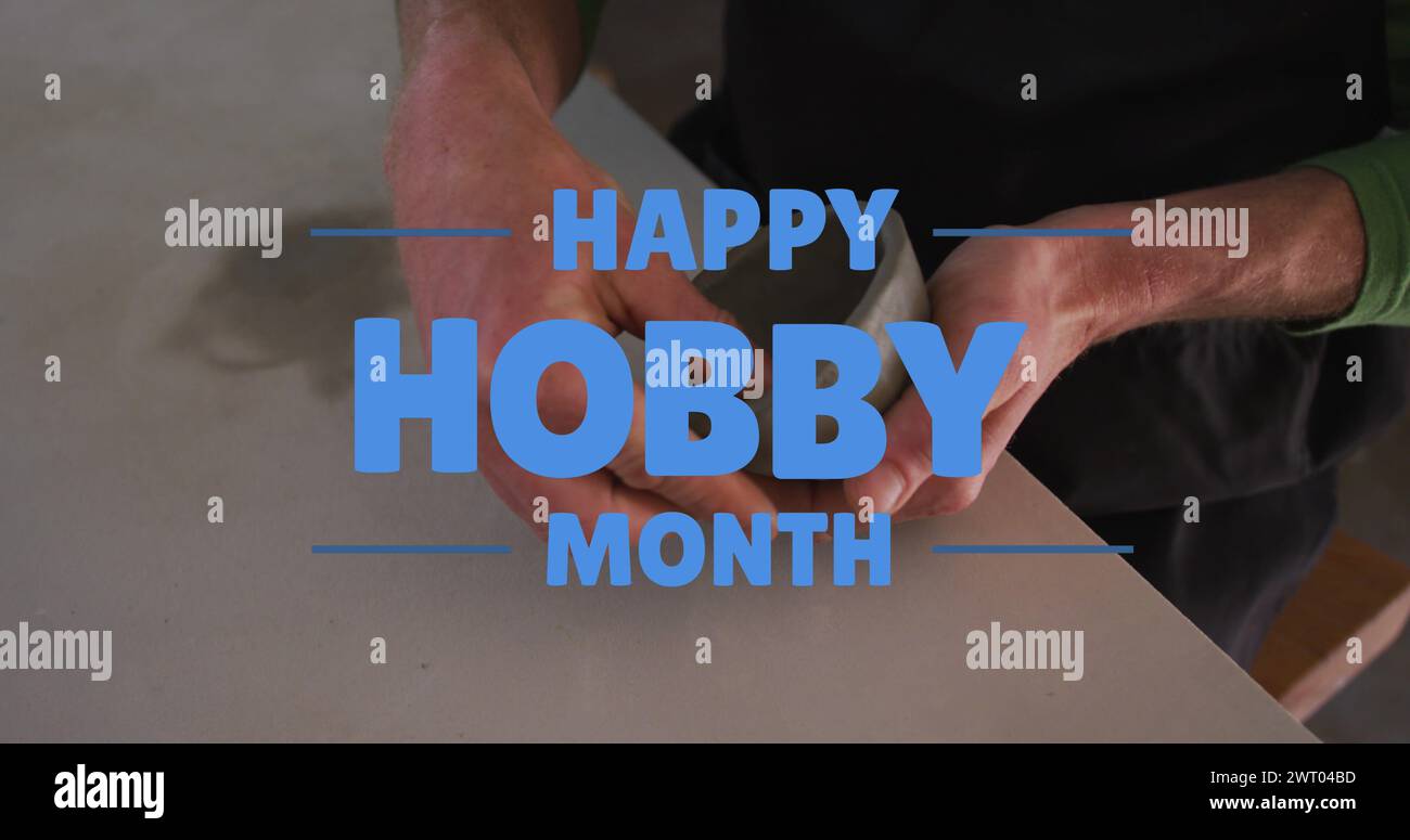 Happy hobbyist hi-res stock photography and images - Alamy