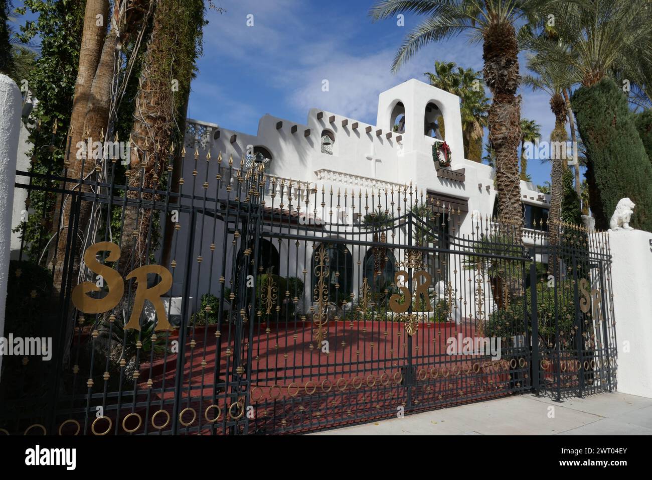 Las Vegas, Nevada, USA 7th March 2024 illusionists/magicians Siegfried & Roy Former Home/house ...