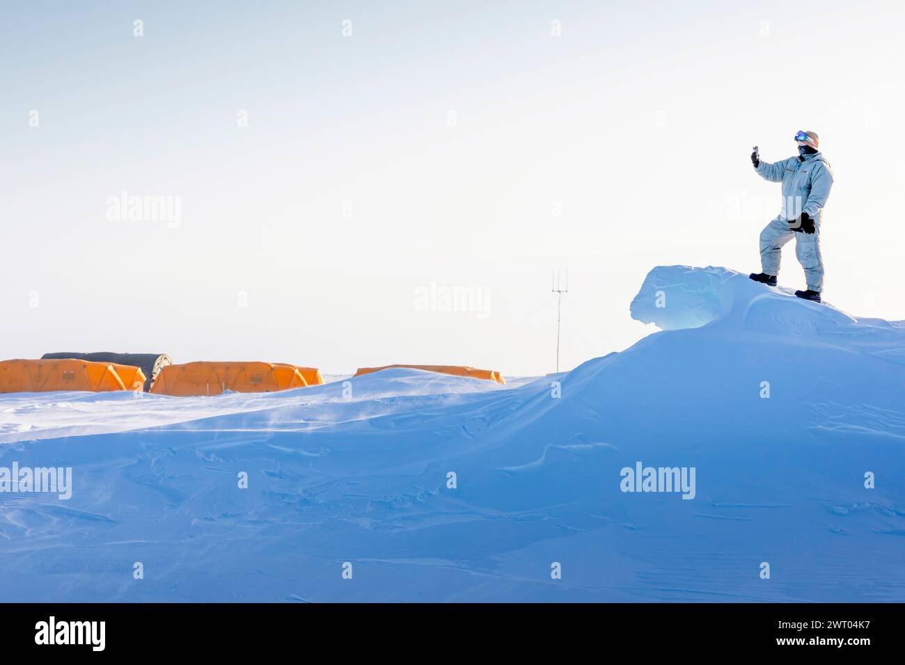 Operation ice camp 2024 hi-res stock photography and images - Alamy