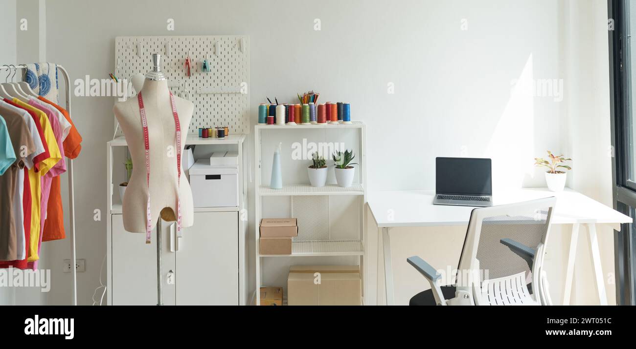 Fashion Design Studio, Tailors office, Design Room in the Office ...