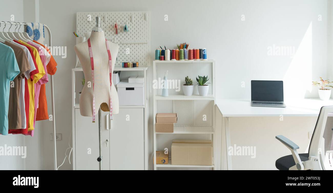 Fashion Design Studio, Tailors office, Design Room in the Office ...