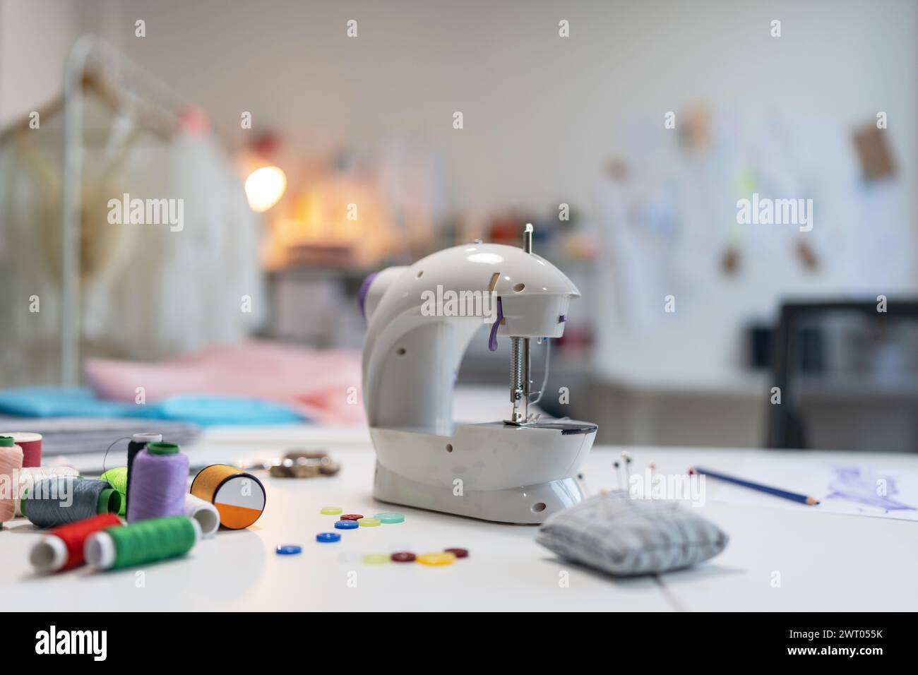 Fashion Design Studio, Tailors office, Design Room in the Office ...
