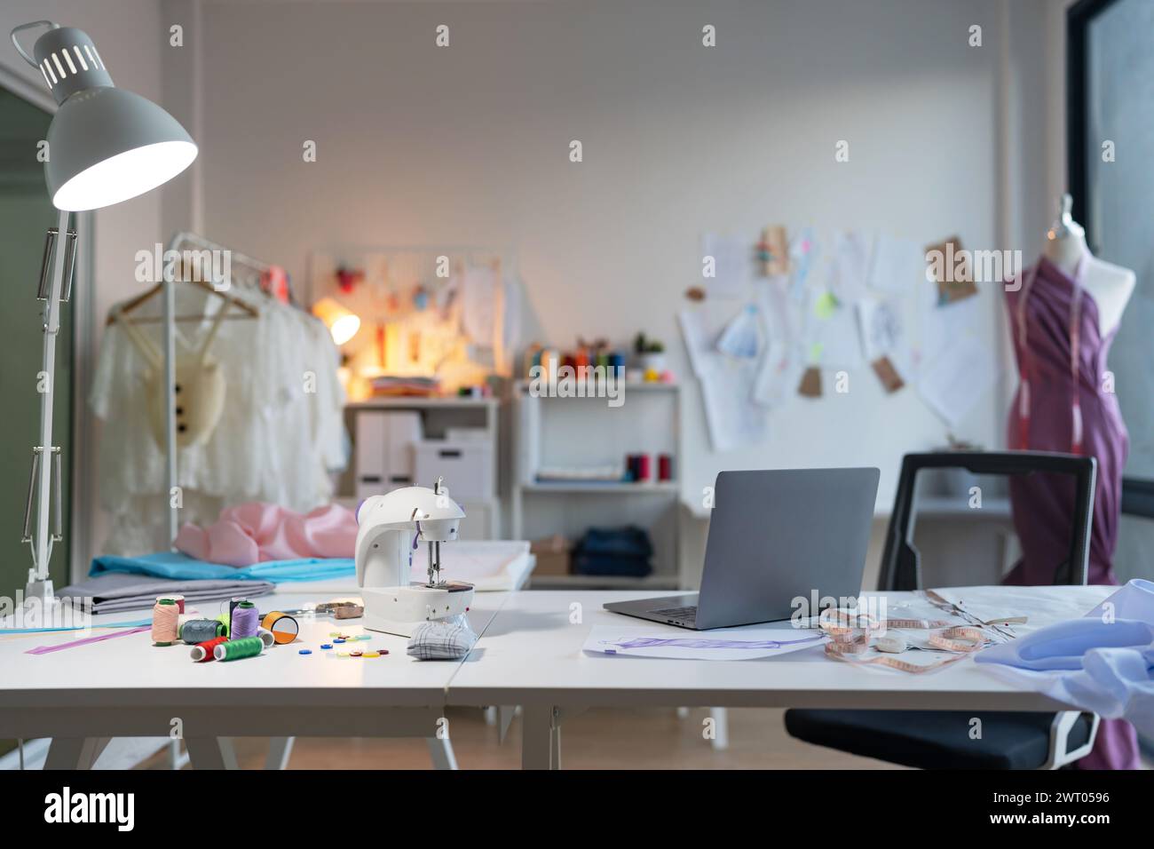 Fashion Design Studio, Tailors office, Design Room in the Office ...