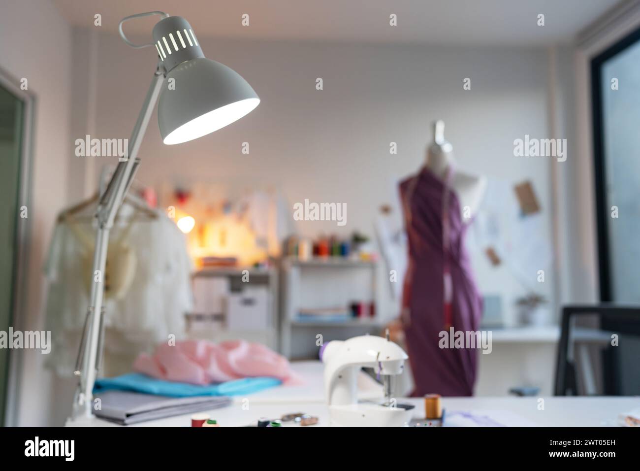 Fashion Design Studio, Tailors office, Design Room in the Office ...