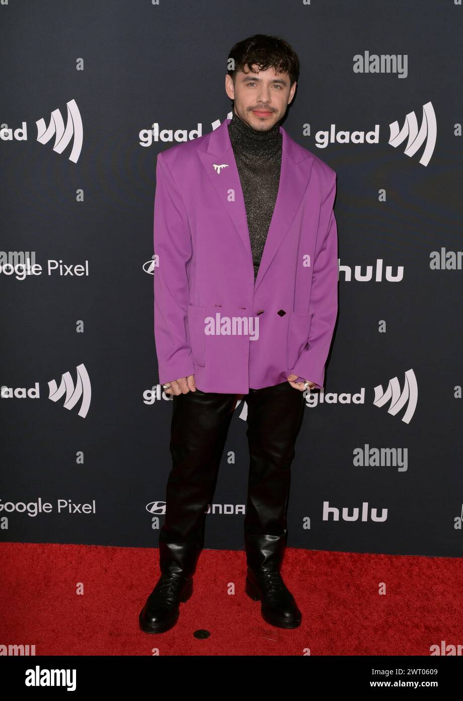 Los Angeles, USA. 14th Mar, 2024. LOS ANGELES, USA. March 14, 2024 ...