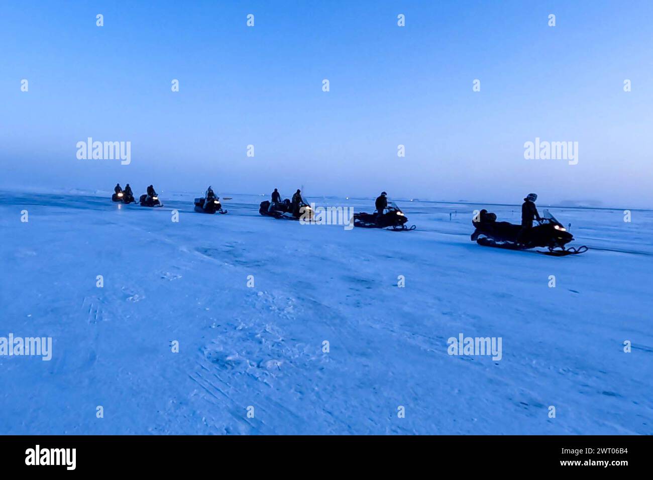 Alaska, USA. 27th Feb, 2024. U.S. Army Green Berets with 19th Special ...