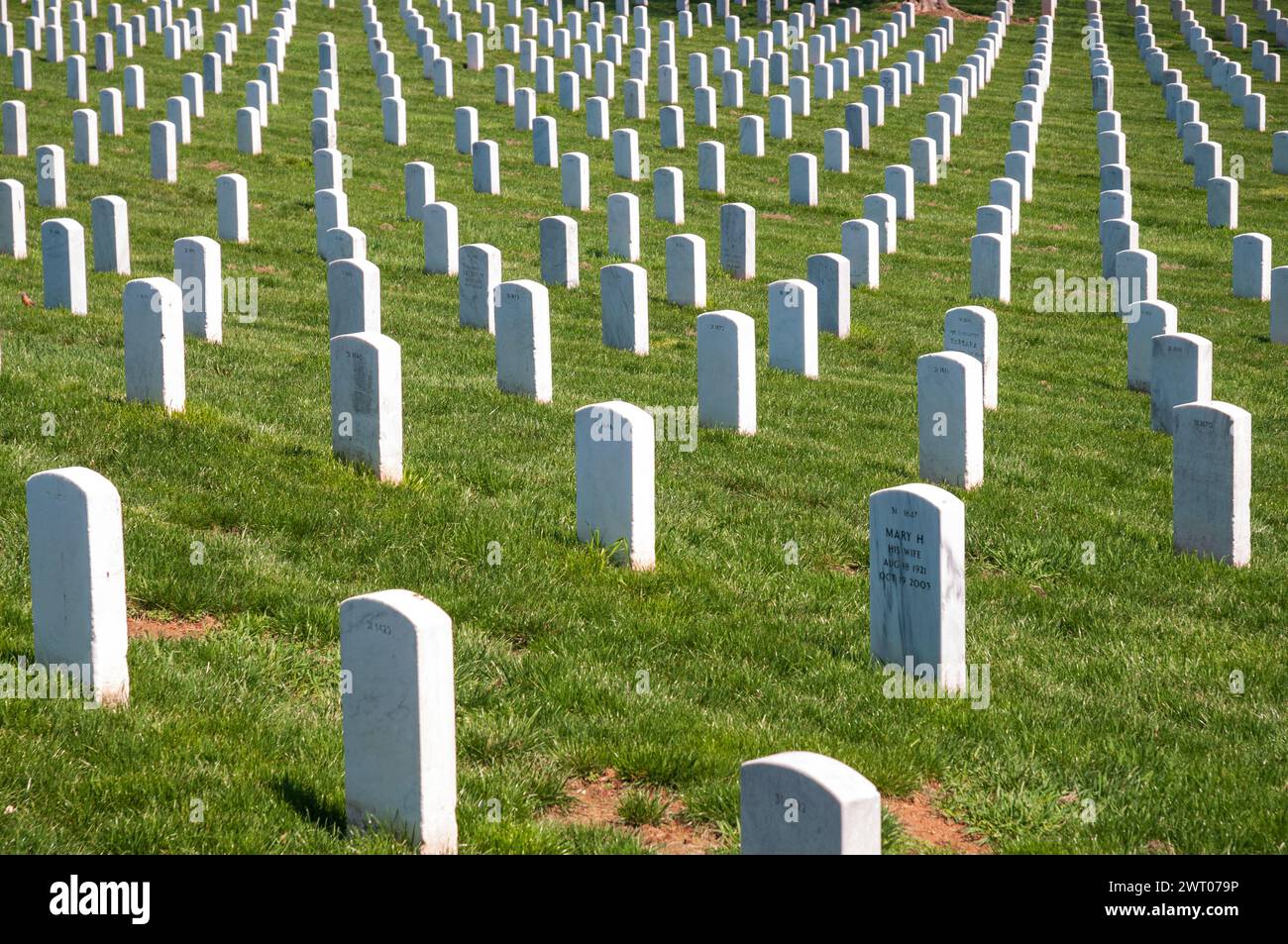 Arlington National Cemetery, United States National Cemetery System in ...