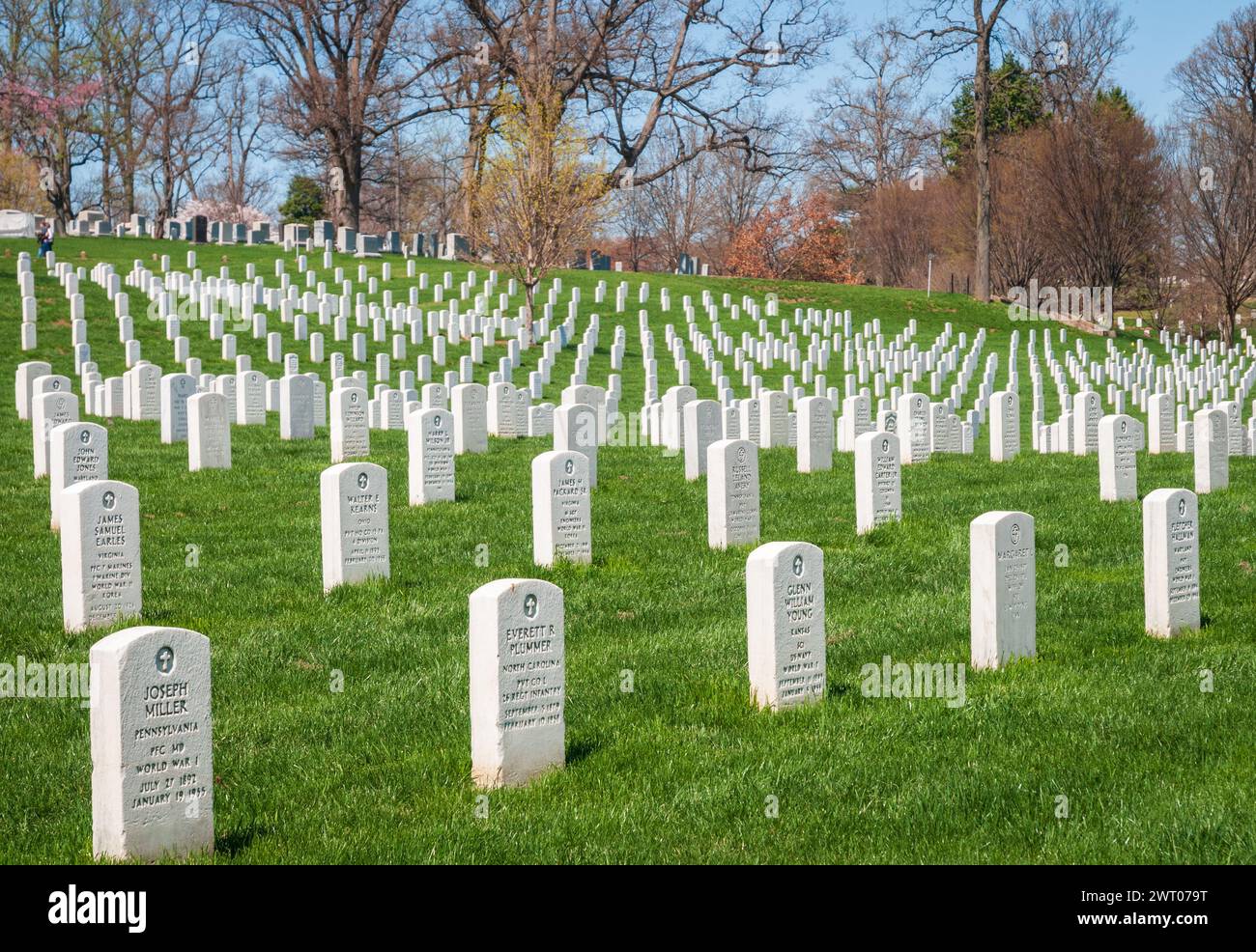 Arlington National Cemetery, United States National Cemetery System in ...