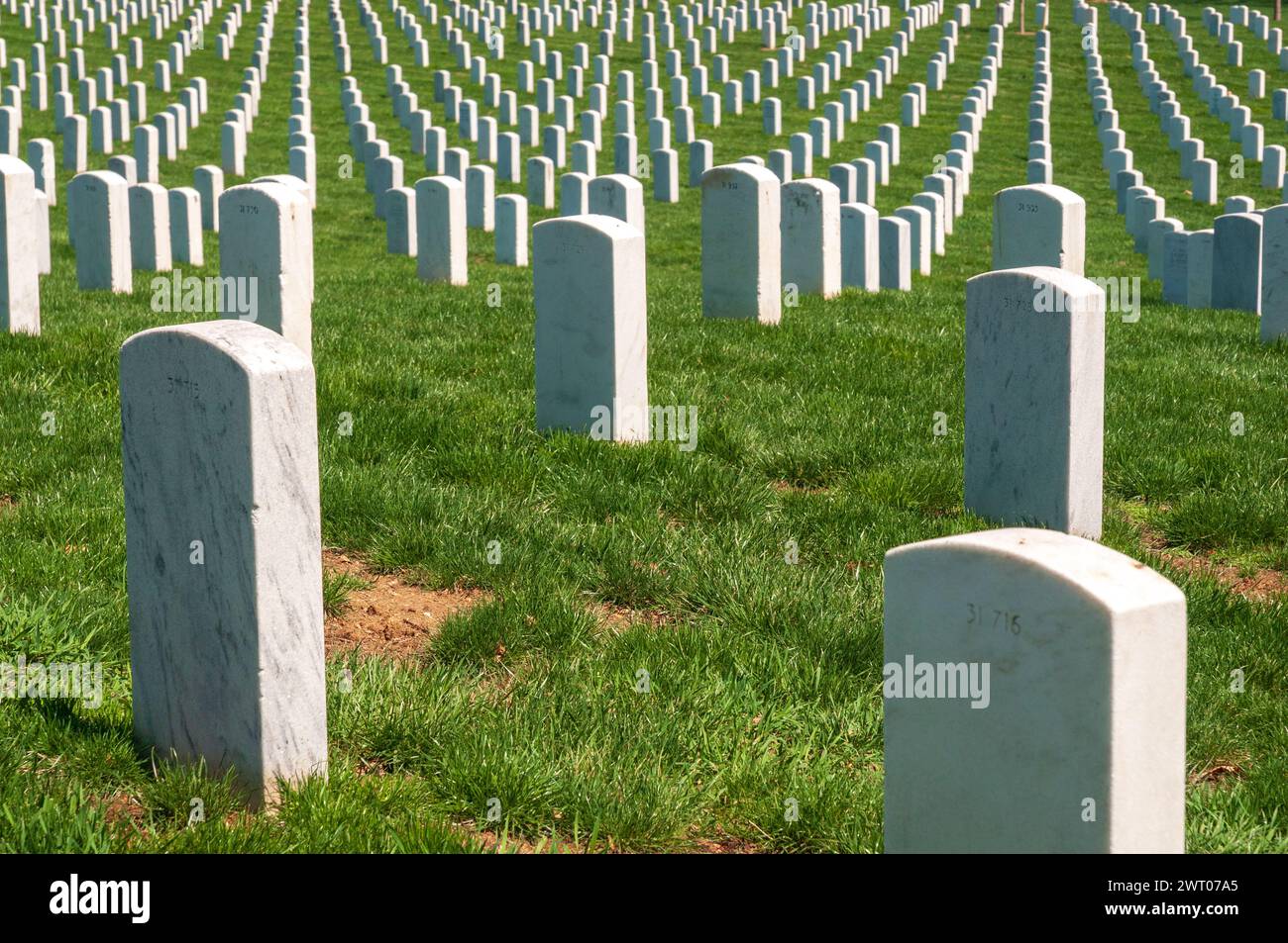 Arlington National Cemetery, United States National Cemetery System in ...