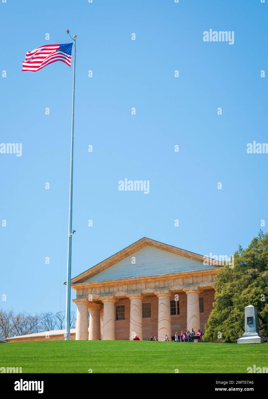 Arlington National Cemetery, United States National Cemetery System in ...