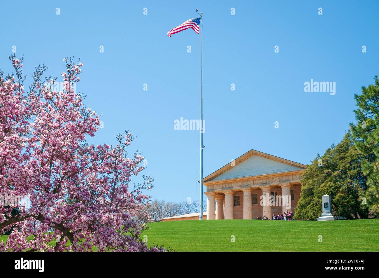 Arlington National Cemetery, United States National Cemetery System in ...