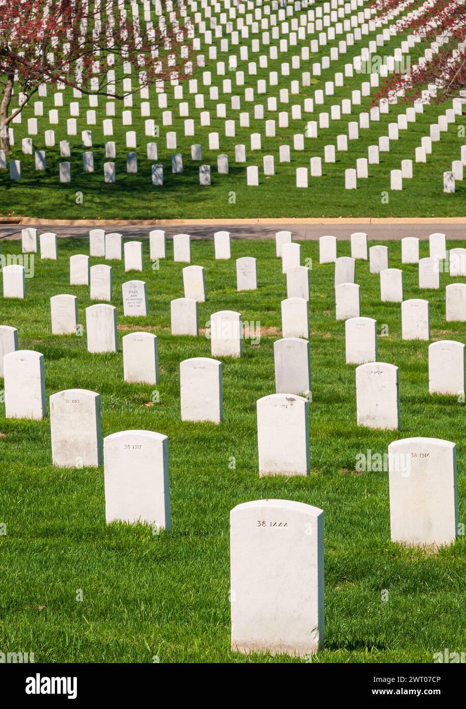 Arlington National Cemetery, United States National Cemetery System in ...