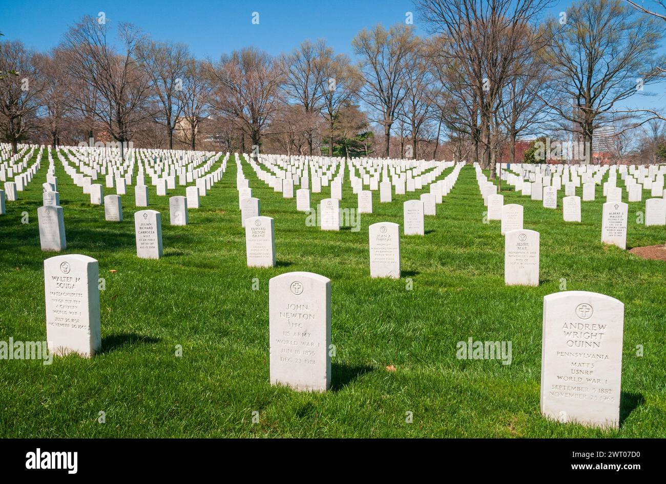 Arlington National Cemetery, United States National Cemetery System in ...