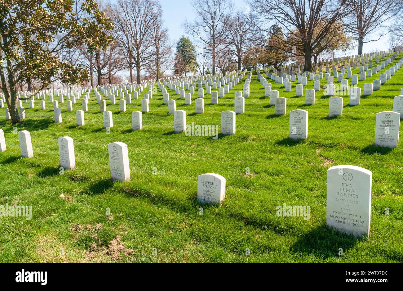 Arlington National Cemetery, United States National Cemetery System in ...