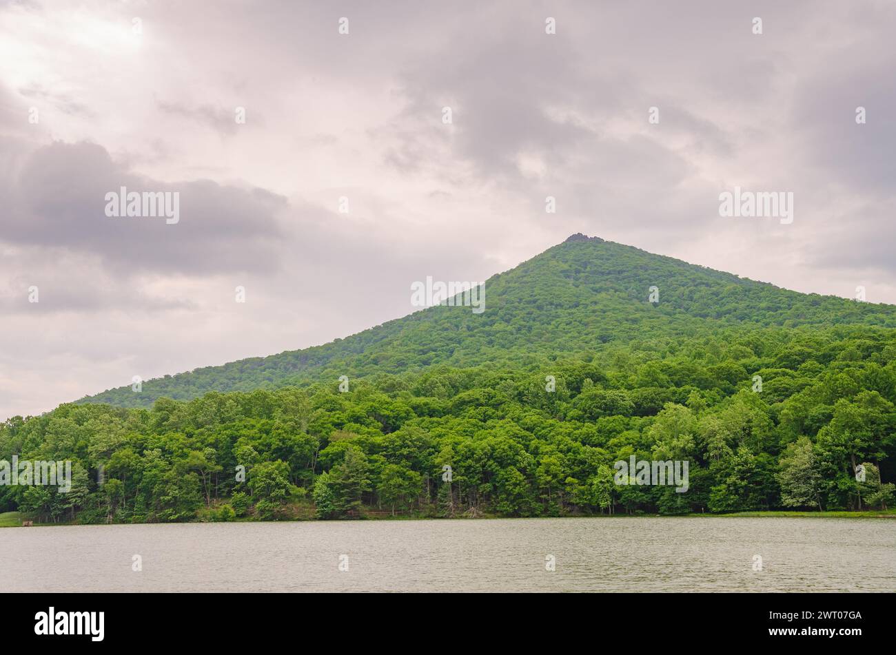 The Blue Ridge Parkway, National Parkway and All-American Road, USA ...