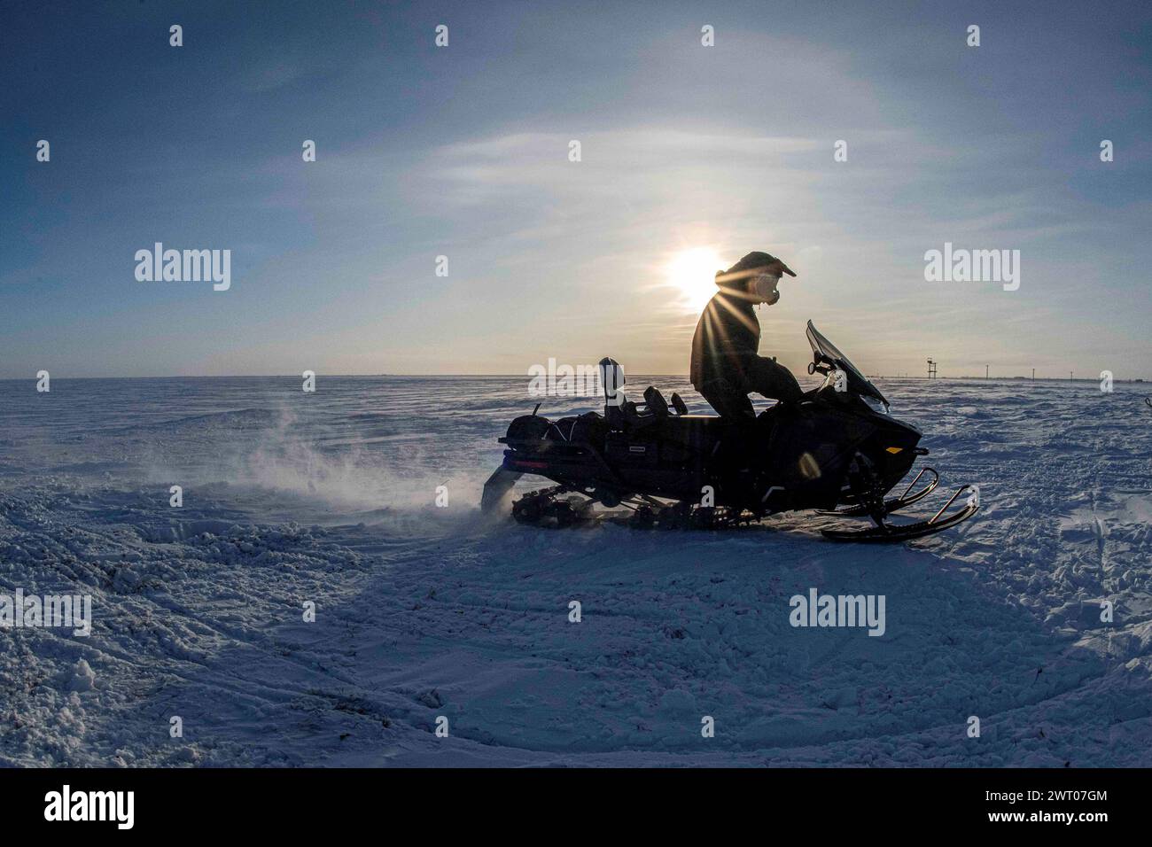 Alaska, USA. 27th Feb, 2024. U.S. East-Coast based Naval Special ...