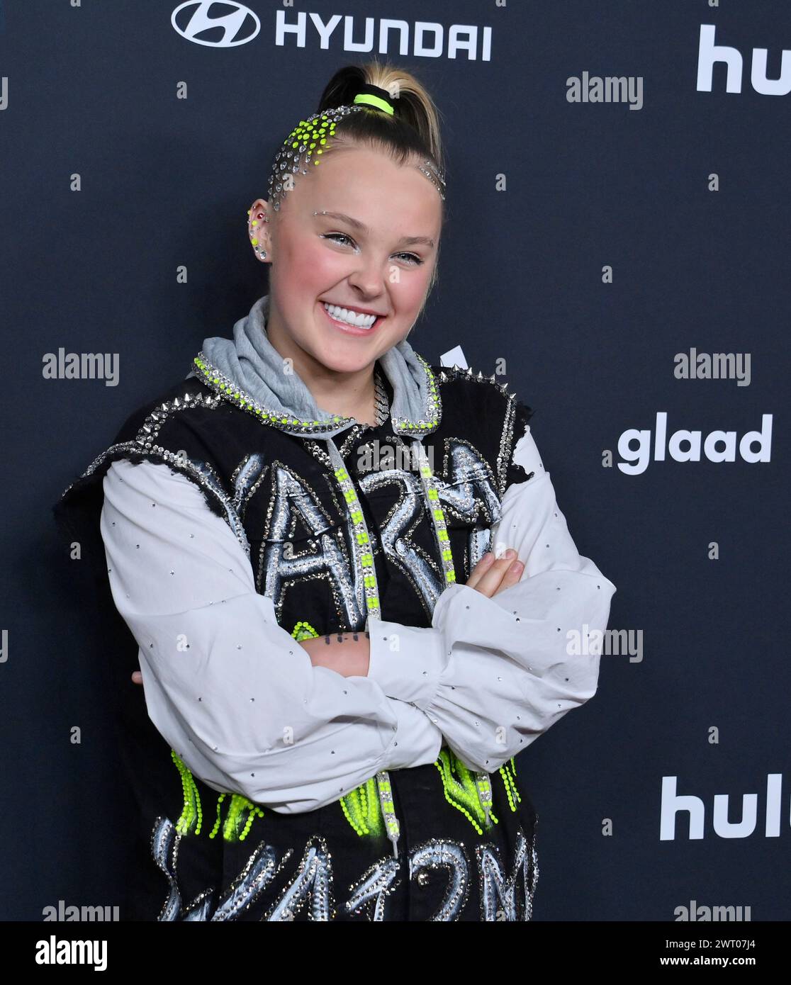 Beverly Hills, United States. 14th Mar, 2024. JoJo Siwa attends the ...