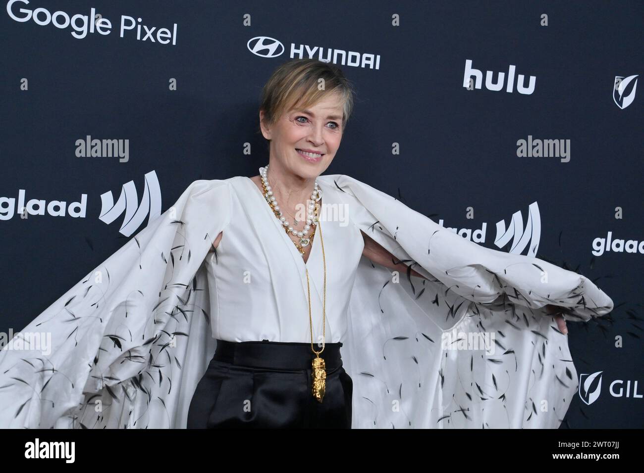 Beverly Hills, United States. 14th Mar, 2024. Sharon Stone attends the ...
