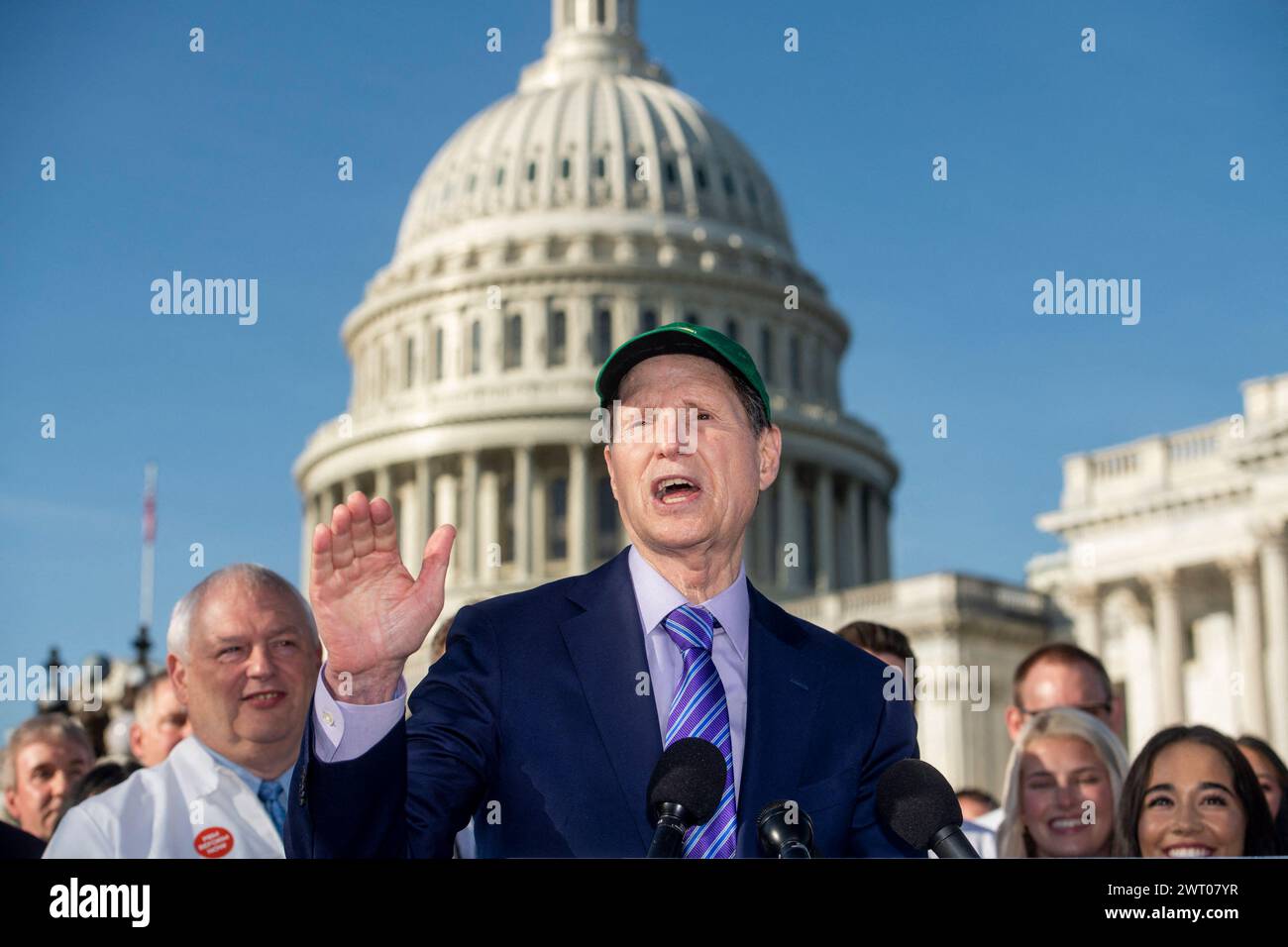 Washington, United States. 14th Mar, 2024. United States Senator Ron ...